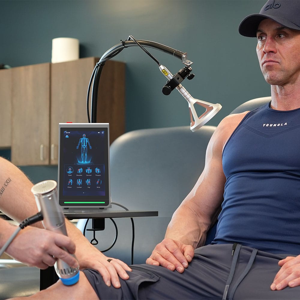 Medray QuantumX | High-Power Class IV Laser with Quad Wavelengths