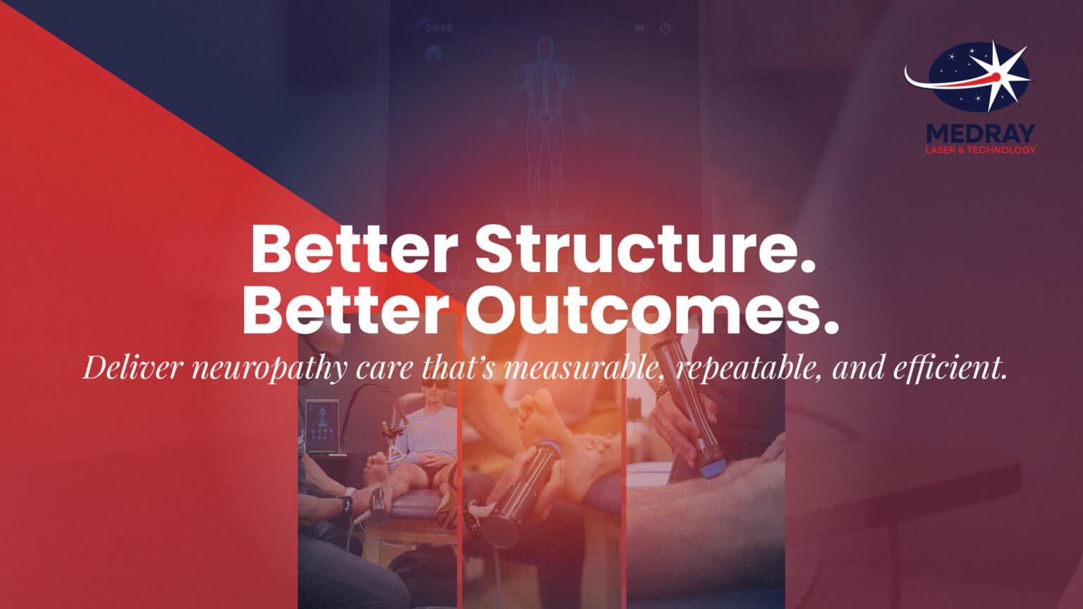 Neuropathy-Oriented Care with Laser & Shockwave | Medray Laser